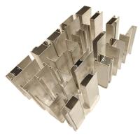 China Sliding Vertical Windows in Mexico Architectural Aluminium Profiles with Temper T3-T8 for sale