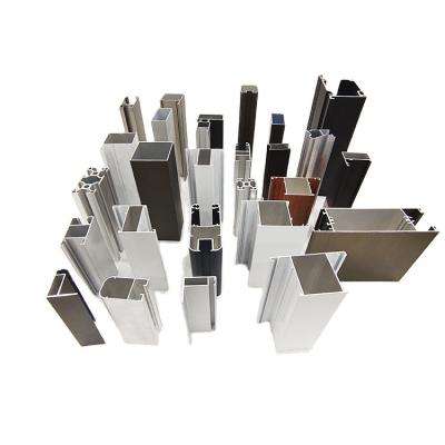 China GB5237-2008 Standard Aluminum Extrusion Profile For Door And Window in 6000 Series for sale