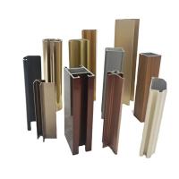 China GB5237-2008 Standard Aluminum Extrusion Profile For Door And Window in 6000 Series for sale