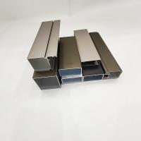 China GB5237-2008 Standard Aluminum Extrusion Profile For Door And Window in 6000 Series for sale