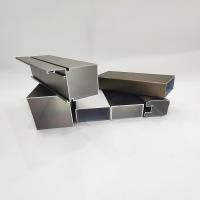China GB5237-2008 Standard Aluminium Window Slide Profile for Double Glazed Sliding Window for sale