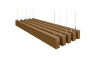 China 6063-T5 Frame Wood Pattern Building Aluminium Extrusion with Push and Pull Opening for sale
