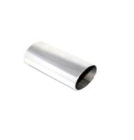 China Circular Tube Extrusion Aluminum Profile in Custom Length with Customized Colors for sale