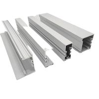 China Shengxin 6063 T5 Aluminum Extrusion Profiles for Windows and Doors Length 0.1-12 Meters for sale