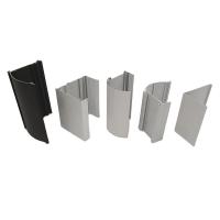 China Aluminium Profile for Windows and Curtain Rail Square Shape 6061/6060/6063/6082 Alloy for sale