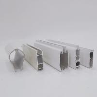 China Aluminium Profile for Windows and Curtain Rail Square Shape 6061/6060/6063/6082 Alloy for sale