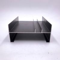 China Building Construction Window and Door Aluminum Profile Custom Silver Anodizing Extrusion for sale