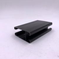 China Building Construction Window and Door Aluminum Profile Custom Silver Anodizing Extrusion for sale