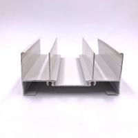 China Building Construction Window and Door Aluminum Profile Custom Silver Anodizing Extrusion for sale