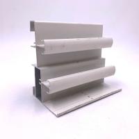 China Building Construction Window and Door Aluminum Profile Custom Silver Anodizing Extrusion for sale