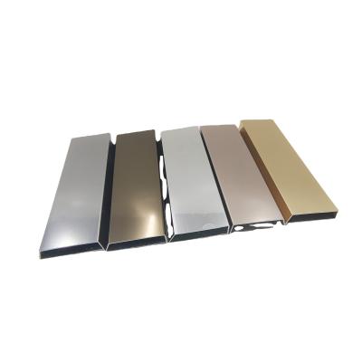 China Alloy 6063 T5 Aluminium Extrusion Profile for Windows and Doors Welding Capability for sale