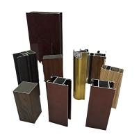 China Aluminum Profile for Cabinet Window and Door Frame Thickness 0.8mm-2.0mm Tolerance ±3% for sale