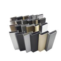 China Aluminum Profile for Cabinet Window and Door Frame Thickness 0.8mm-2.0mm Tolerance ±3% for sale