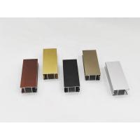 China Aluminum Profile for Cabinet Window and Door Frame Thickness 0.8mm-2.0mm Tolerance ±3% for sale