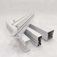 China Aluminum Profile for Cabinet Window and Door Frame Thickness 0.8mm-2.0mm Tolerance ±3% for sale