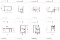 China Sliding Window Aluminum Profile for Shengxin 6063 T5 in White Silver Champagne Black for sale