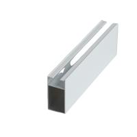 China Aluminum Frame Sliding Rail for 6000 Series Grade Aluminium Profile Windows and Doors for sale