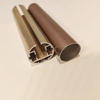 China Aluminum Frame Sliding Rail for 6000 Series Grade Aluminium Profile Windows and Doors for sale