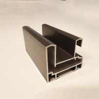 China Aluminum Frame Sliding Rail for 6000 Series Grade Aluminium Profile Windows and Doors for sale