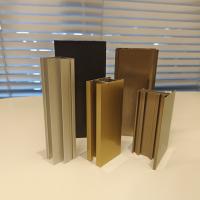 China Aluminum Frame Sliding Rail for 6000 Series Grade Aluminium Profile Windows and Doors for sale