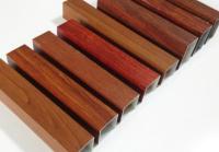 China Wood Color Aluminium Profiles for Fence Alloy Or Not Is Alloy Grade 6000 Series for sale