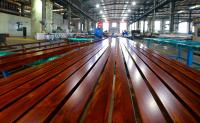 China Wood Color Aluminium Profiles for Fence Alloy Or Not Is Alloy Grade 6000 Series for sale