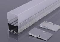 China Custom Aluminium Profile for LED Lighting Strip 6063 T3-T8 1m 2m 3m Meet GB Standard for sale