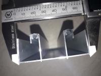China Bronze Anodizing Aluminum Profiles in Bolivia Temper T3-T8 for Windows and Doors for sale