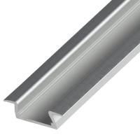 China Shengxin 1mm 2mm Aluminium Profile LED Parts Lighting Strip for 6063 Interior Track for sale