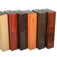 China Wood Grain Profile Aluminium for Indoor and Outdoor Decoration Is Alloy Tolerance ±1% for sale