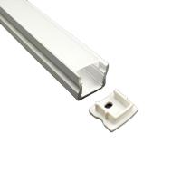 China Temper T3-T8 Shengxin Led Profile Aluminium Extrusion Metal Material for Lamp Track U Slot Shape for sale