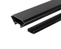 China Temper T3-T8 Shengxin Led Profile Aluminium Extrusion Metal Material for Lamp Track U Slot Shape for sale