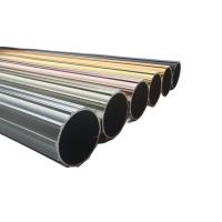China Polished Brushed Anodized Powder Coated Wood Grain Aluminum Profiles for Doors and Windows for sale