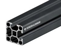 China Shengxin 4040 2020 4545 4080 T Slot Black Silver Anodized Extrusion Aluminum Profiles for sale