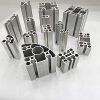 China Shengxin 4040 2020 4545 4080 T Slot Black Silver Anodized Extrusion Aluminum Profiles for sale