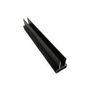 China Precision Cutting Aluminium Profile Sections for Modern Windows And Doors Design for sale