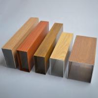 China 0.8mm-2.0mm Thickness Mill Finish 6063 Custom Aluminum Profile for Doors and Windows for sale