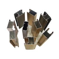 China Shengxin T Slot Aluminum Profile T5 T6 6063 Aluminum Extrusion for Customized Shapes for sale