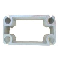 China Aluminium Keder Profiles for Frame Tent System Tolerance ±1% Standard GB5237-2008 for sale