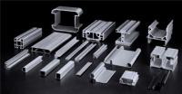 China Aluminium Keder Profiles for Frame Tent System Tolerance ±1% Standard GB5237-2008 for sale