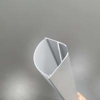 China Angle Installation Aluminum Diffuser Extruded Channel Profile for Customizable Design for sale