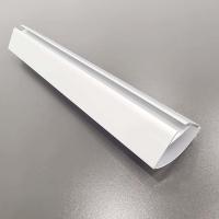 China Angle Installation Aluminum Diffuser Extruded Channel Profile for Customizable Design for sale
