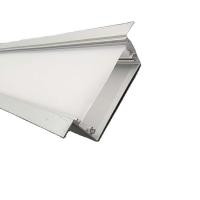 China 6000 Series Grade GB5237-2008 Standard LED Aluminum Profile for U Channel Strip Light for sale