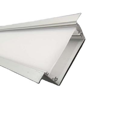 China 6000 Series Grade GB5237-2008 Standard LED Aluminum Profile for U Channel Strip Light for sale