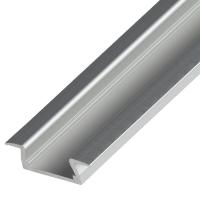 China 6000 Series Grade GB5237-2008 Standard LED Aluminum Profile for U Channel Strip Light for sale