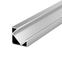 China 6000 Series Grade GB5237-2008 Standard LED Aluminum Profile for U Channel Strip Light for sale