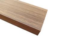 China Architectural and Industrial Wood Grain Aluminum Profiles for Side-hung Door Windows for sale