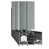 China T3-T8 Temper Thermal Break Aluminum Profile Pivot Door and Windows Frame from Shengxin for sale