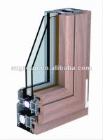 China T3-T8 Temper Thermal Break Aluminum Profile Pivot Door and Windows Frame from Shengxin for sale