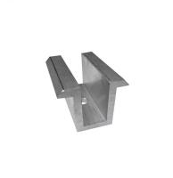 China Door Window Compatible Aluminium Profile for Solar Panel Frame Mounting Tolerance ±1% for sale